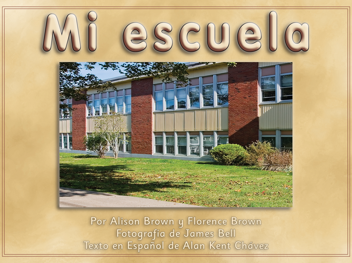 Mi escuela - Elementary Spanish – Voces Digital